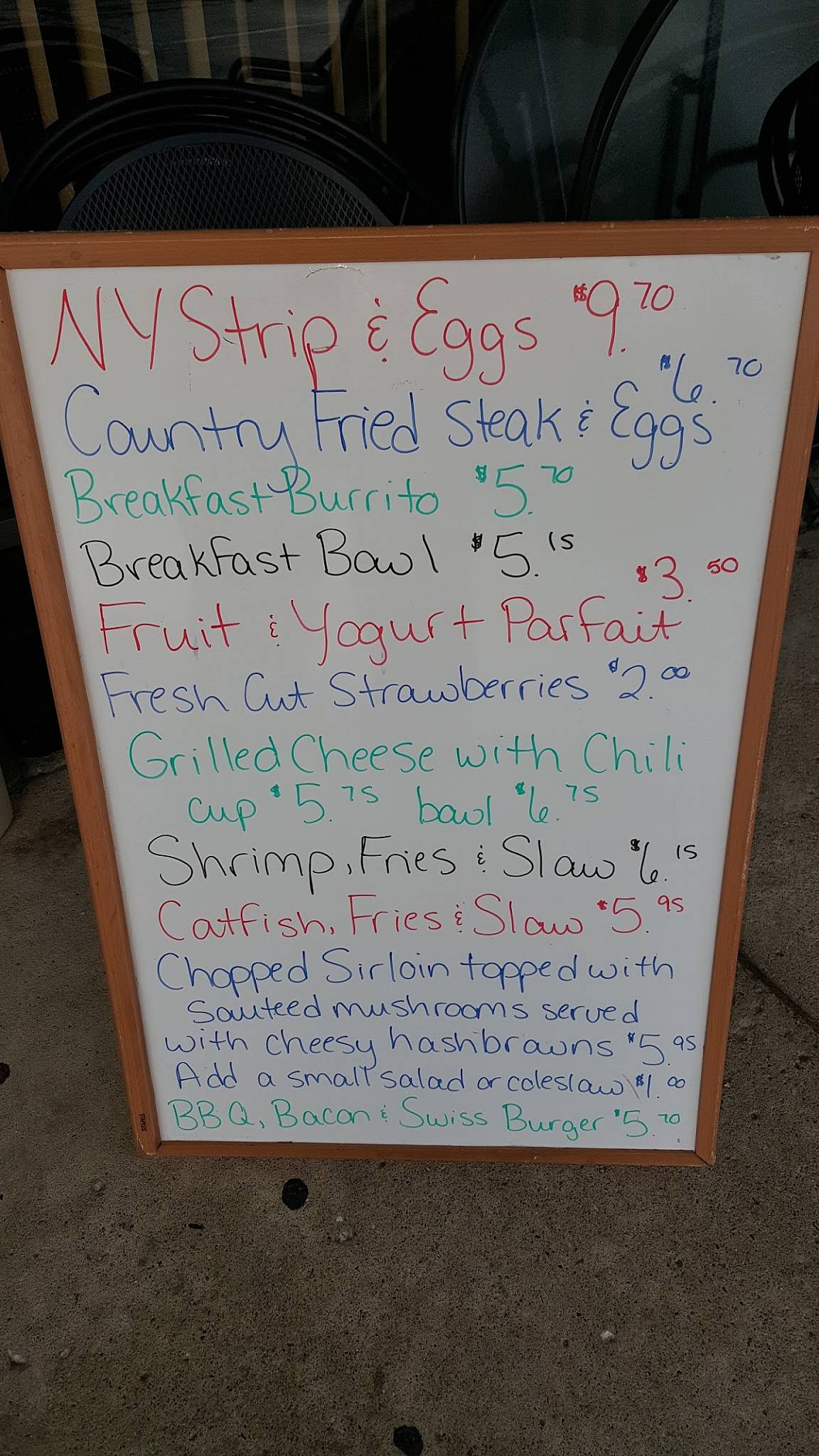 Menu at Just Judy's Restaurant, Indianapolis, E 62nd St