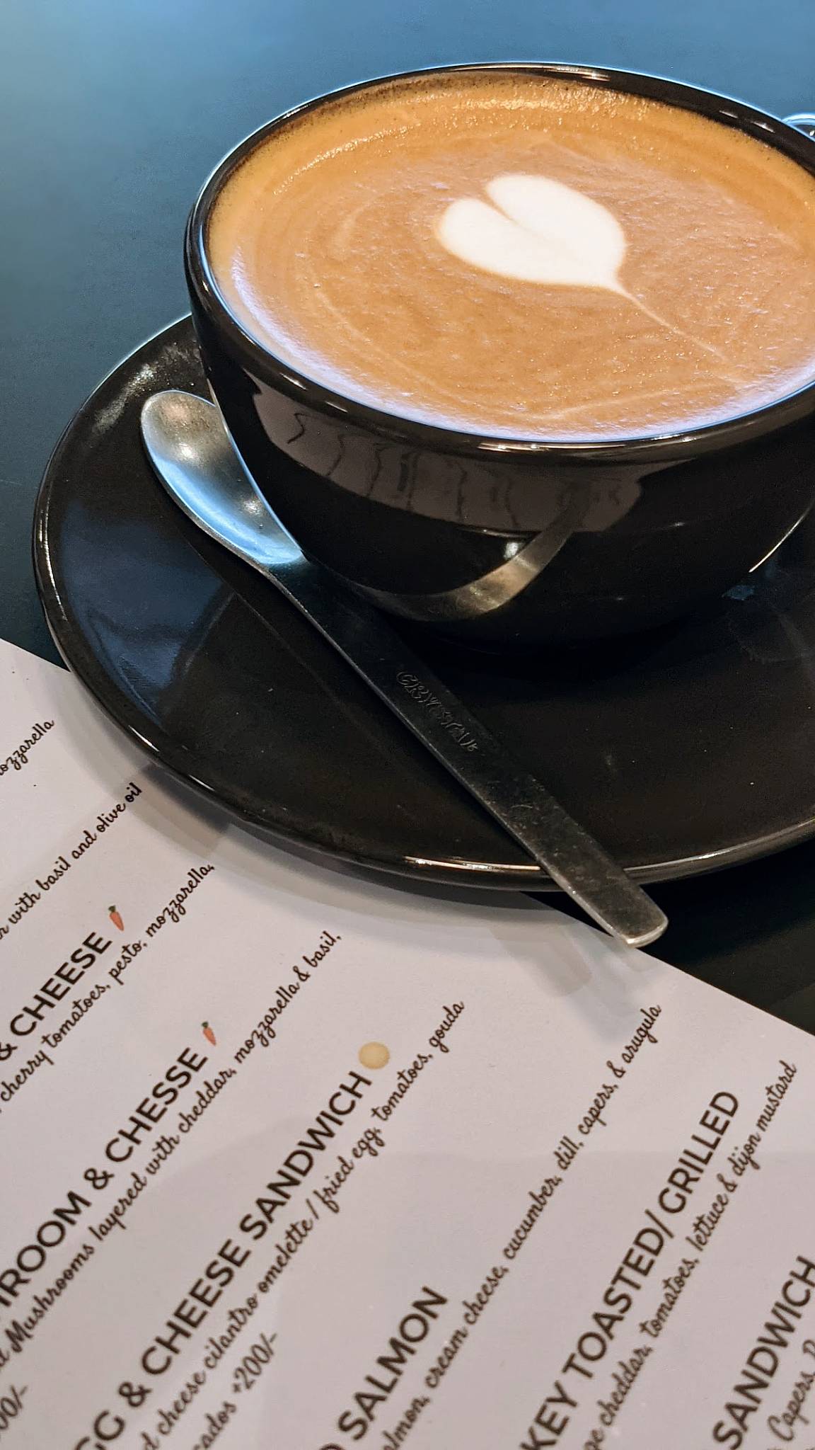 Menu at Boojee Cafe, Mumbai, Shop No 6