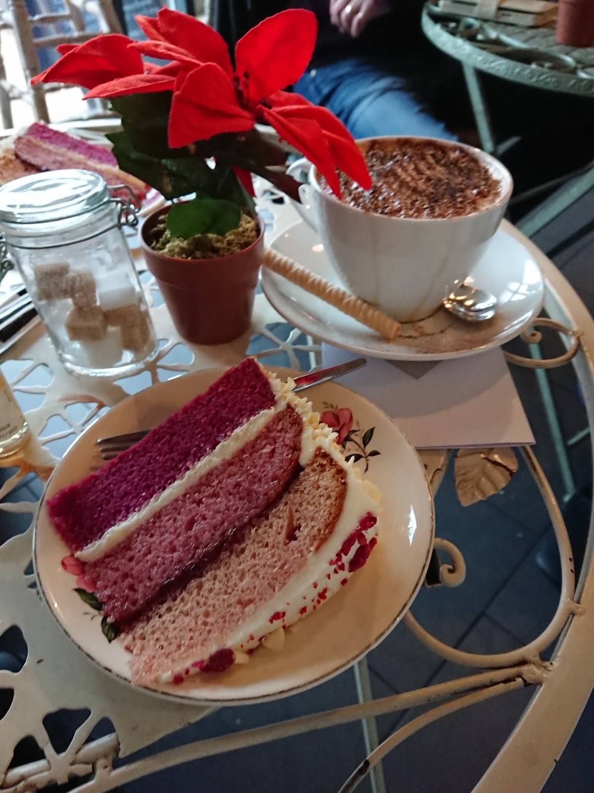 Menu at The Vanilla Pod Coffee Bar, Newport