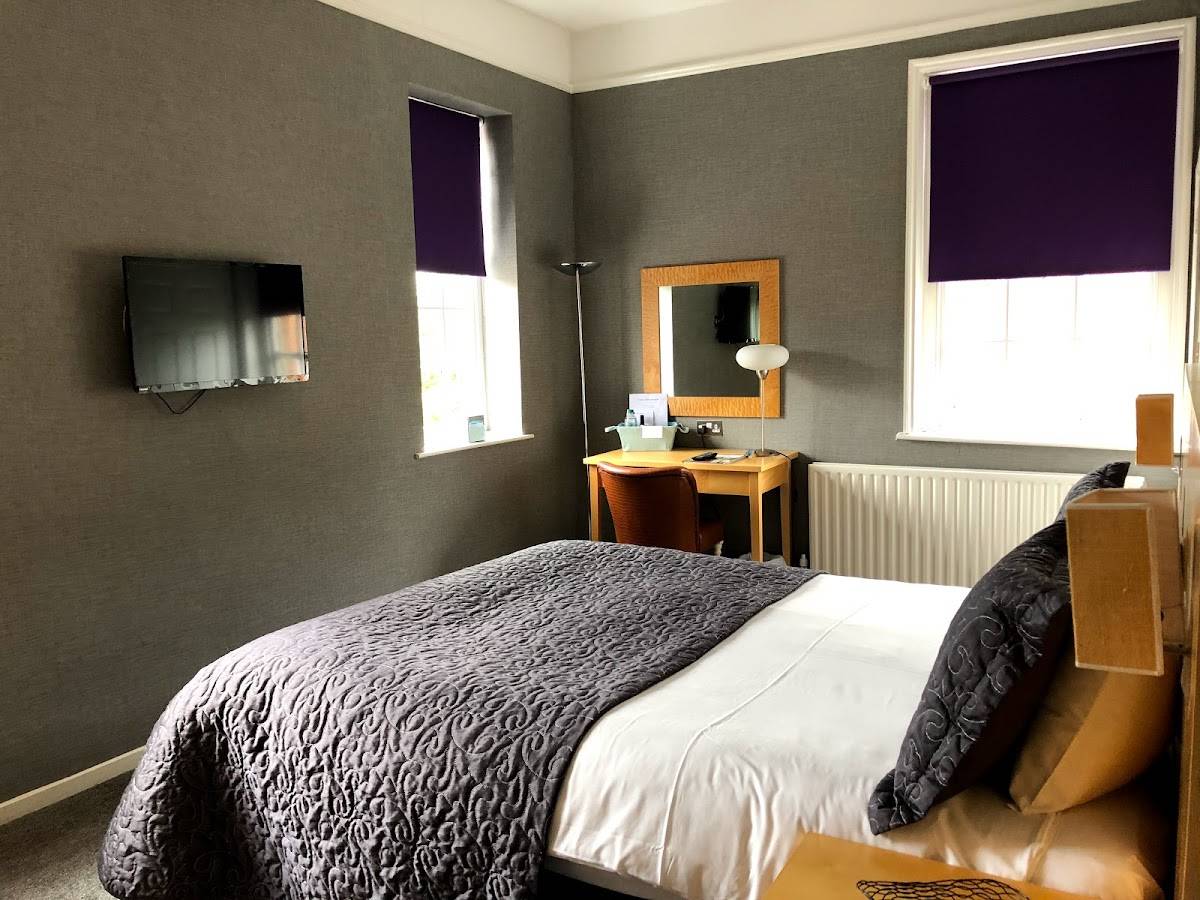 Menu at The Warwick Arms Hotel pub & bar, Warwick