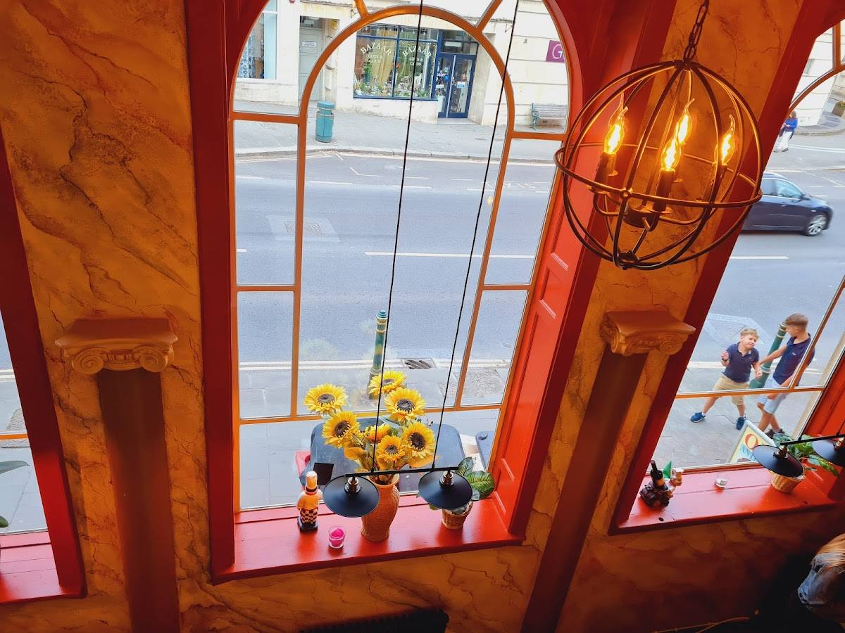 Menu at Antica Roma restaurant, Calne, 2 High St