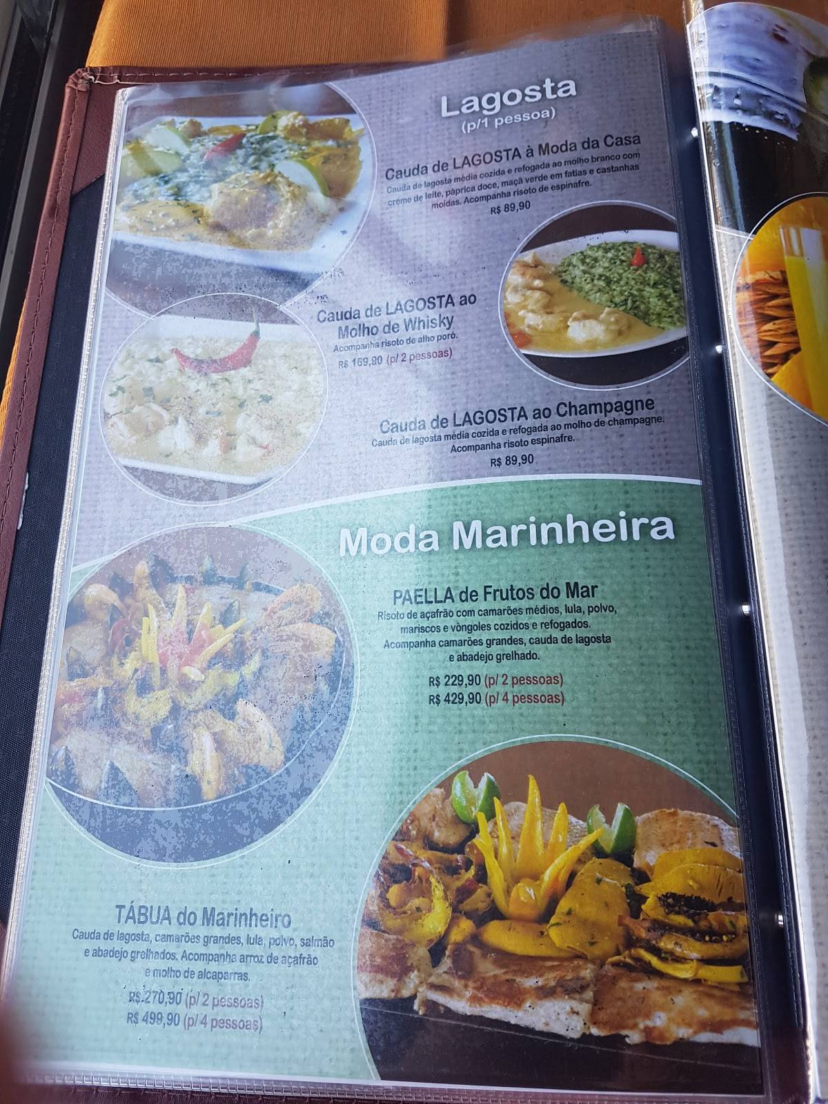 Menu em Moqueca restaurante, Indaiatuba