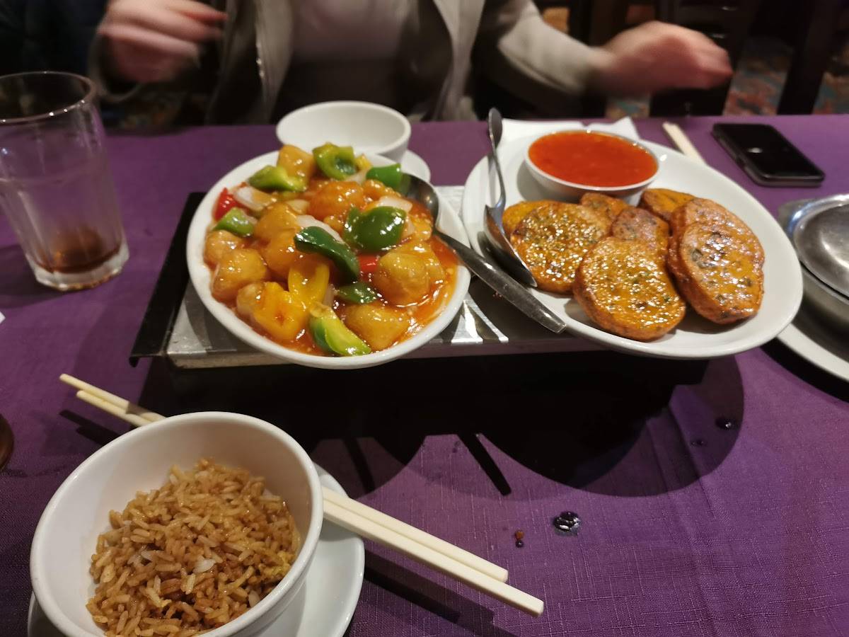 Menu at Tai Pan restaurant, Louth