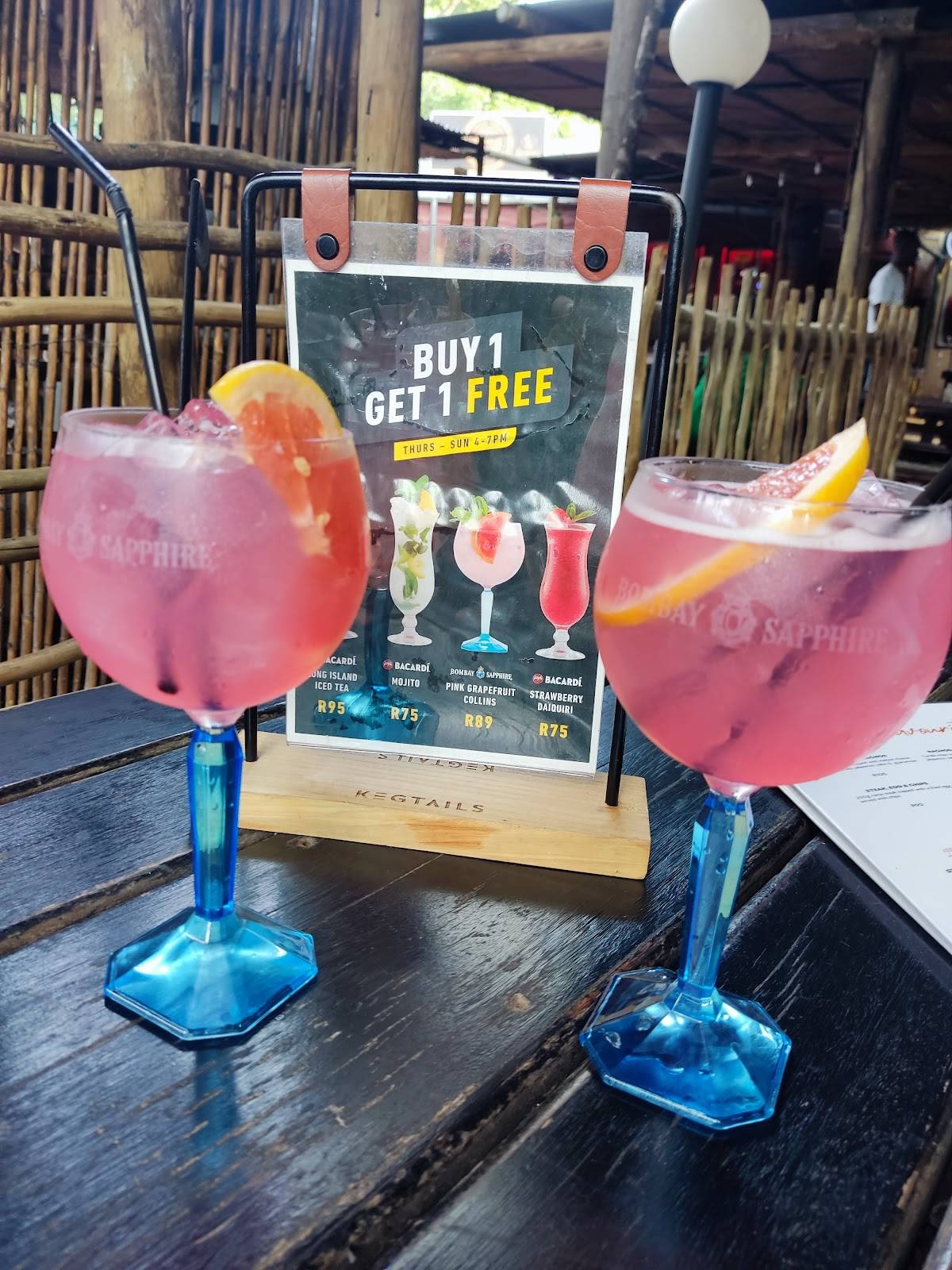 Menu at Ridgeback Village Restaurant, Pretoria, 129 South St