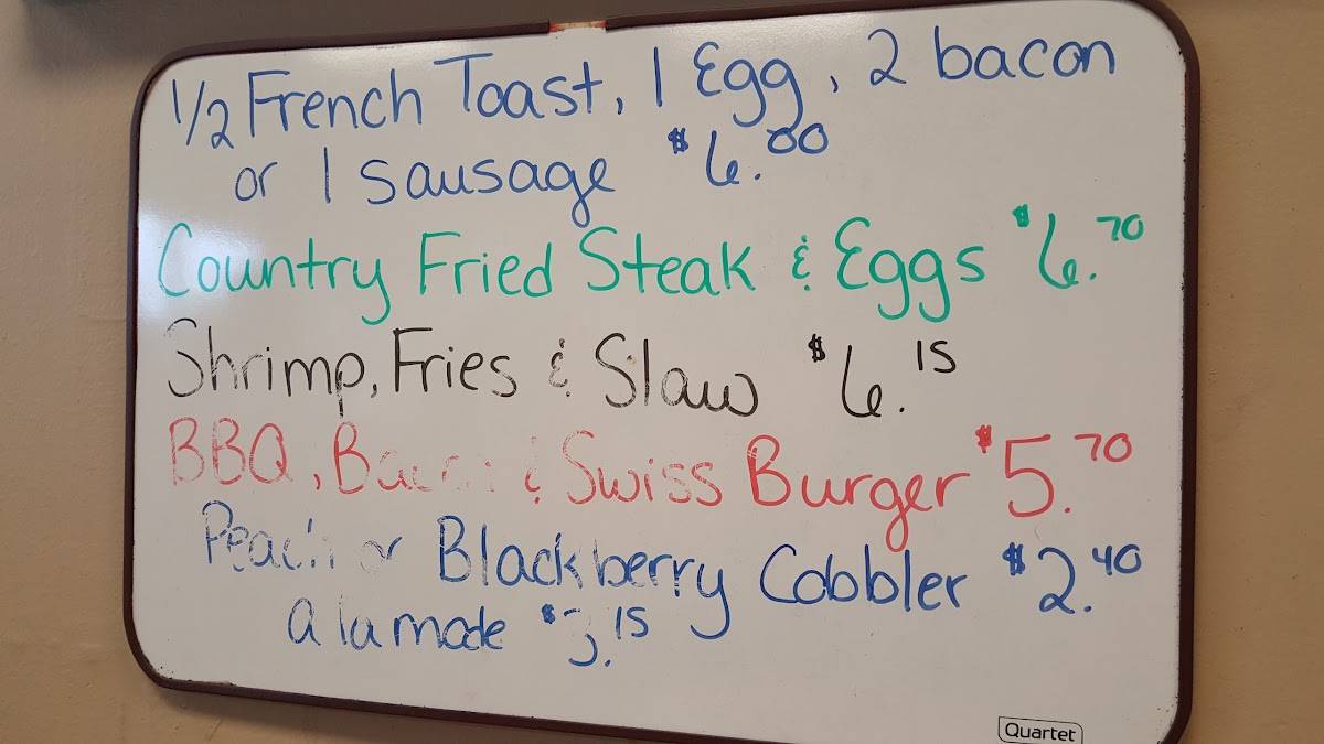 Menu at Just Judy's Restaurant, Indianapolis, E 62nd St