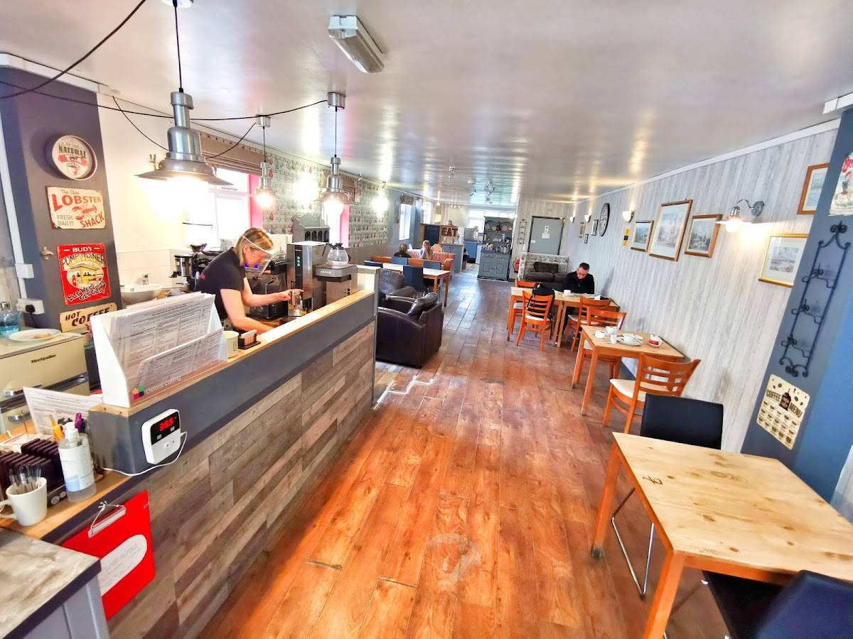 Menu at The Courtyard Coffee House, Brackley, 6 Market Pl