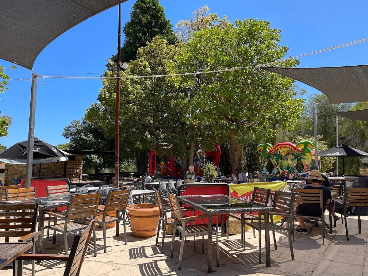 Menu at Yanchep Inn restaurant, Yanchep, Wanneroo Road