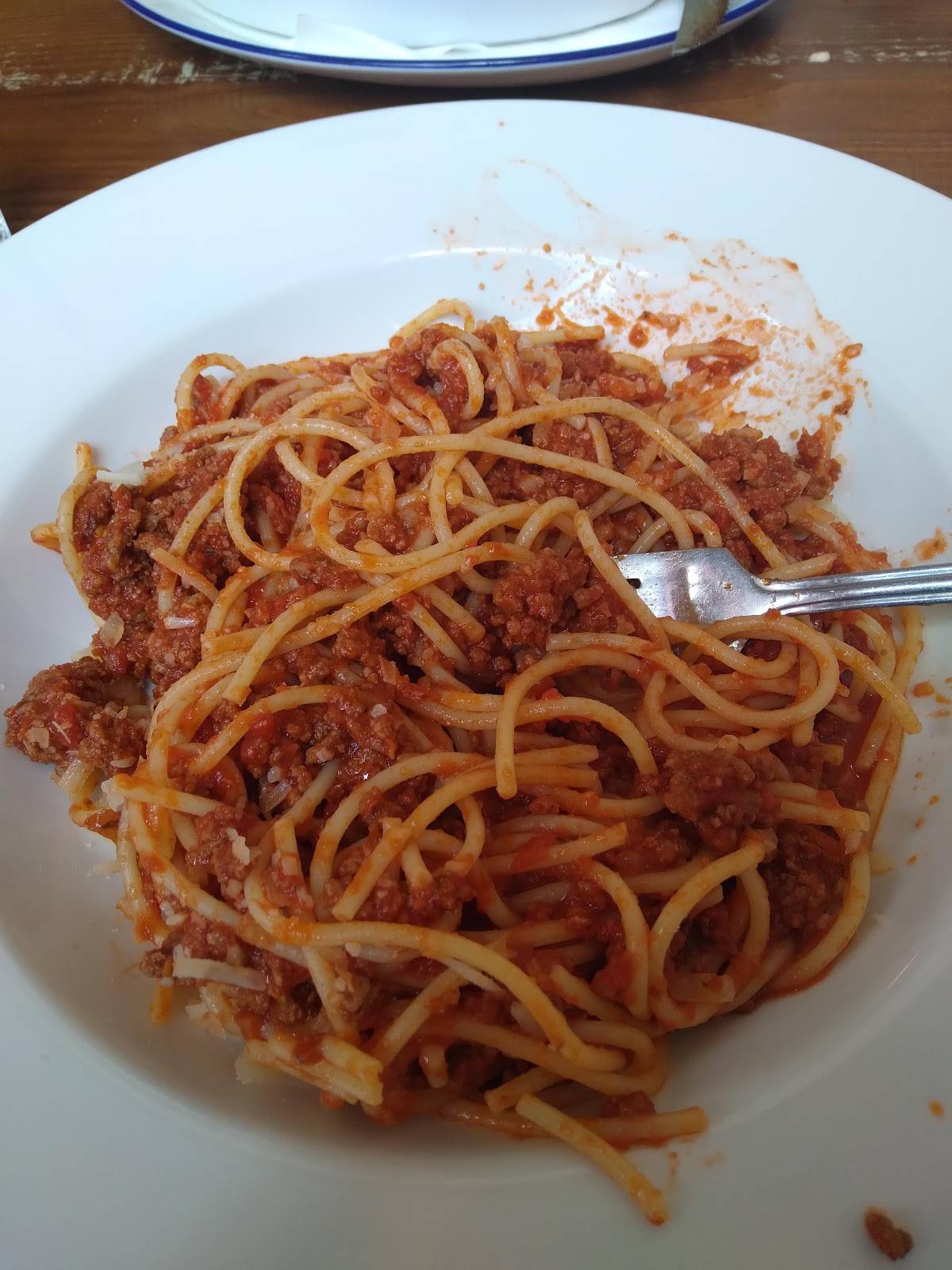 Menu at Antica Roma restaurant, Calne, 2 High St