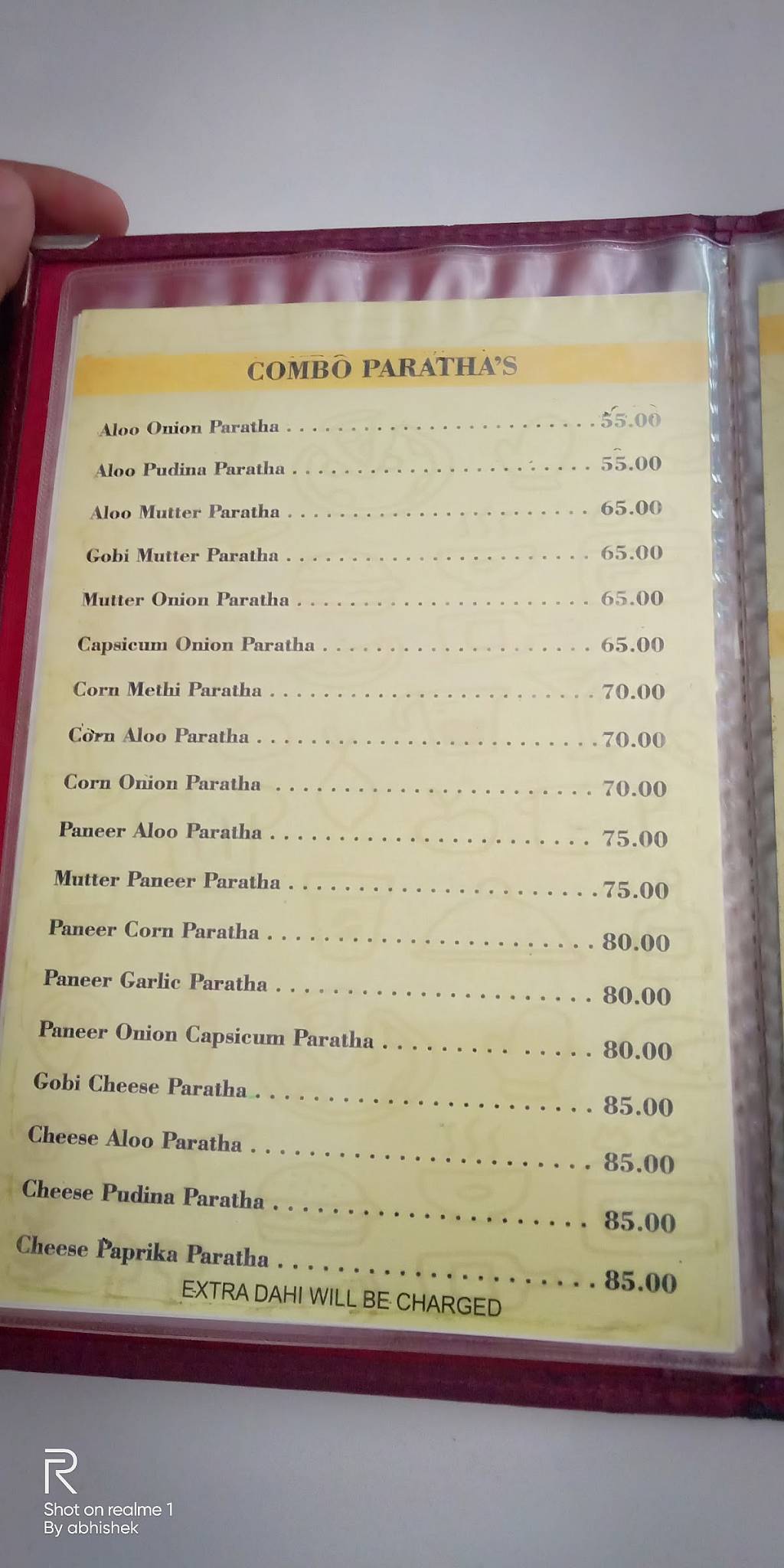 Menu at Blue Basil- Restaurant by Eatos, Nanded-Waghala