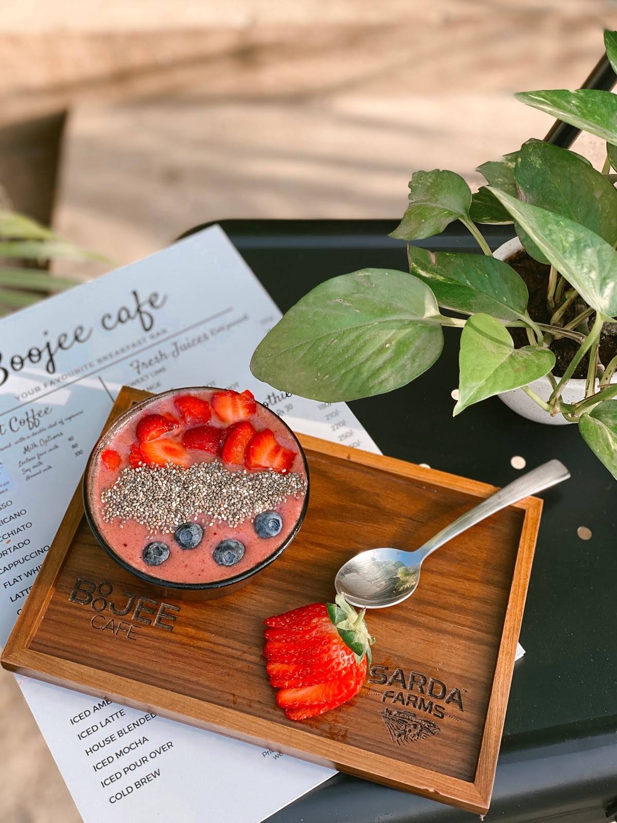 Menu at Boojee Cafe, Mumbai, Shop No 6