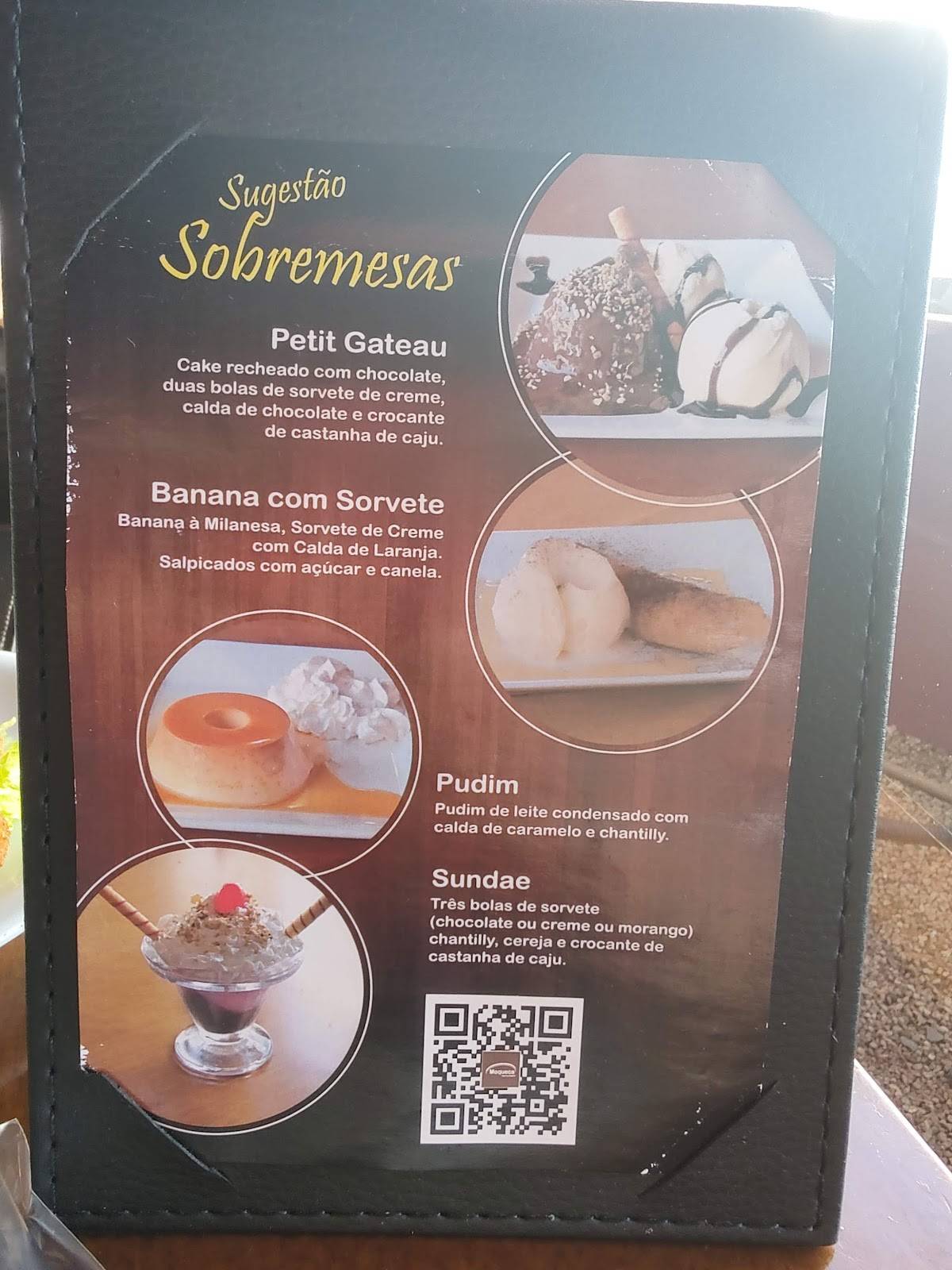 Menu em Moqueca restaurante, Indaiatuba