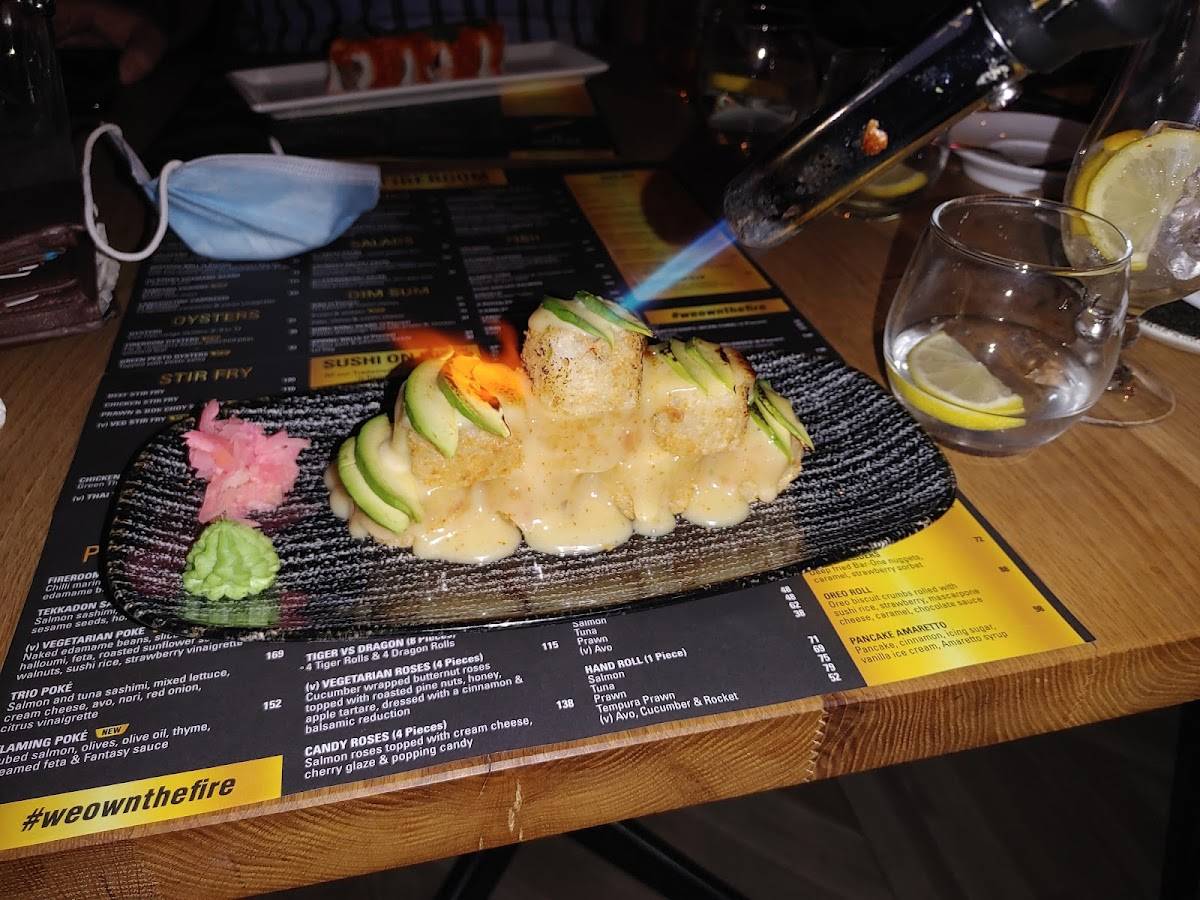 Menu at Fireroom Castle Gate restaurant, Pretoria