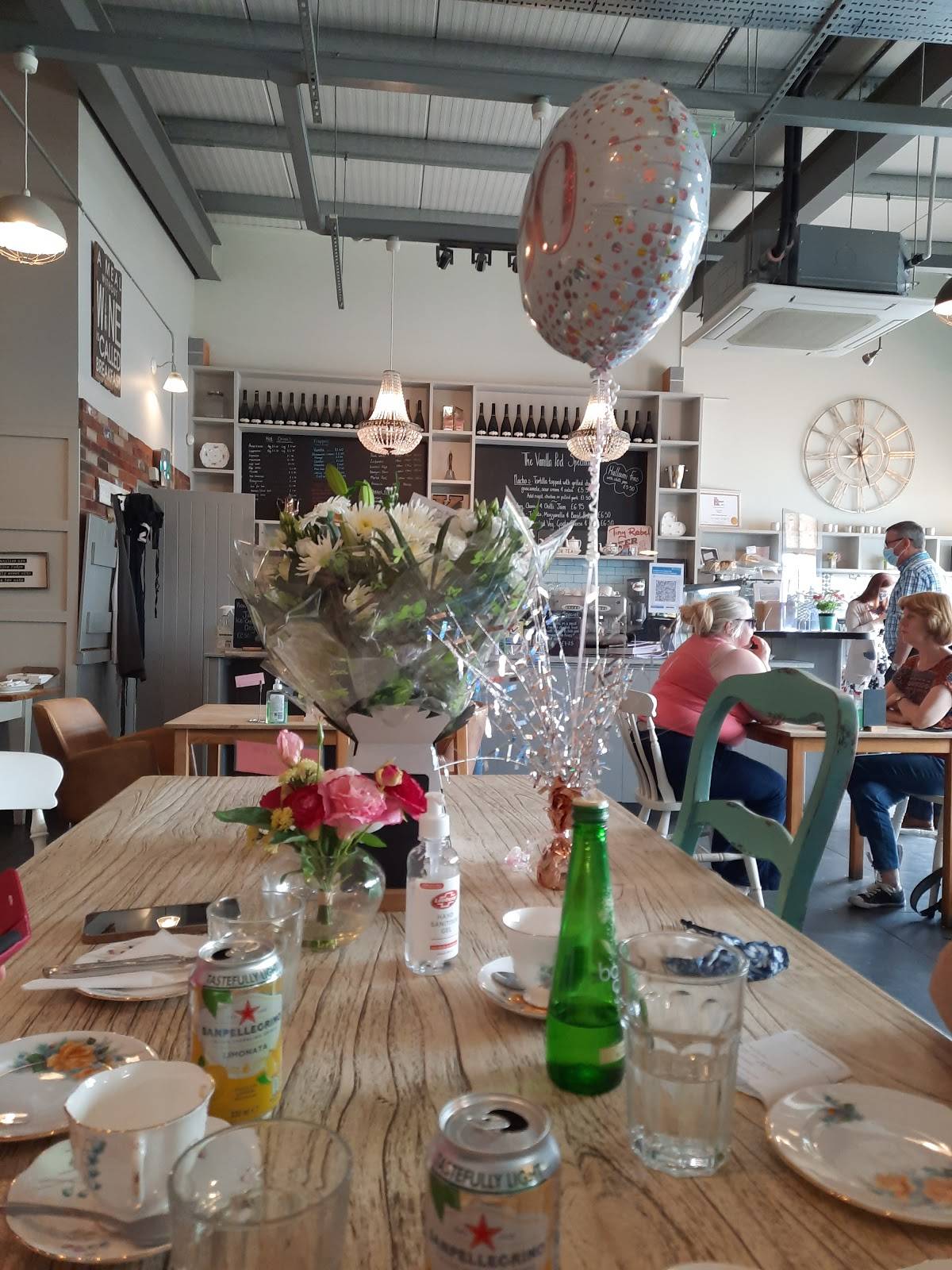 Menu at The Vanilla Pod Coffee Bar, Newport