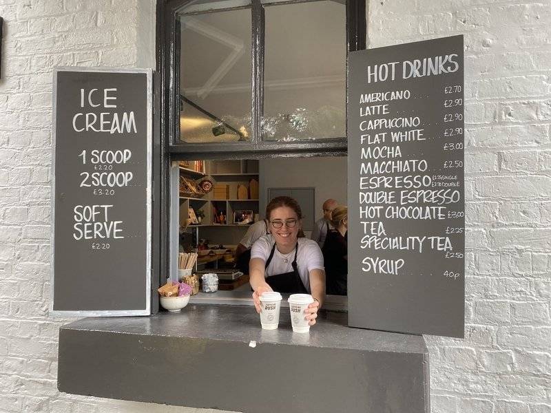 Menu at The Church Green pub & bar, Lymm