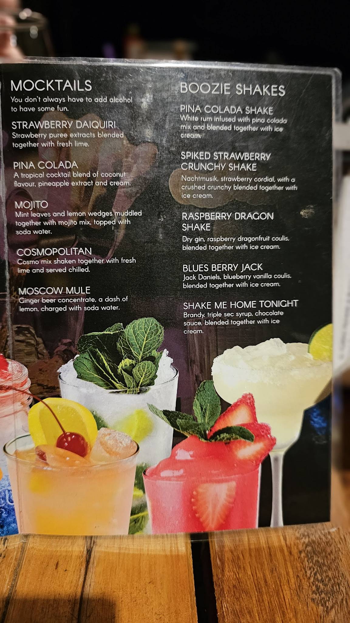 Menu at Taso's Bar & Grill Ballito, Dolphin Coast