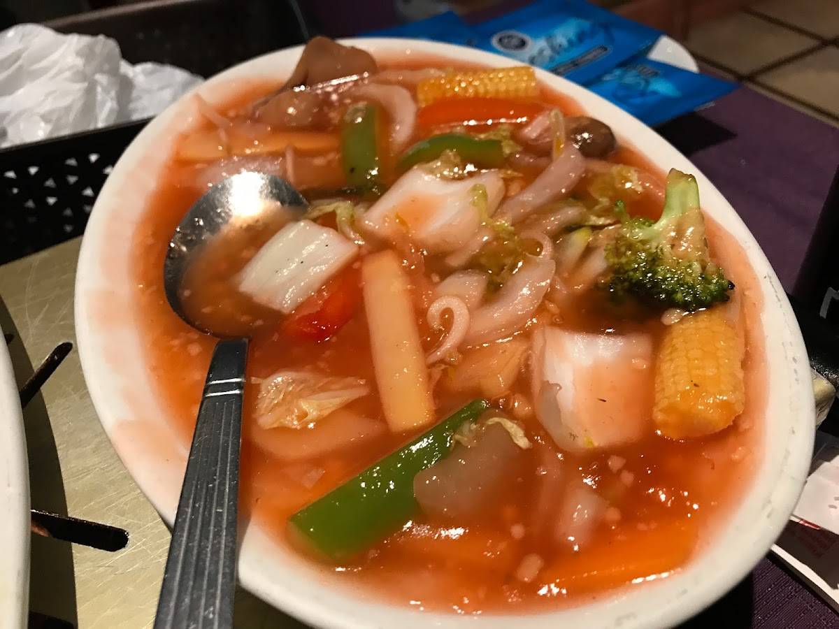 Menu at Tai Pan restaurant, Louth