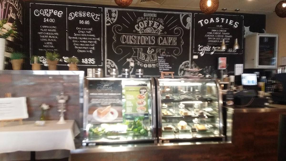 Menu at The Old Bundy Tavern pub & bar, Bundaberg Central, 20 Quay St