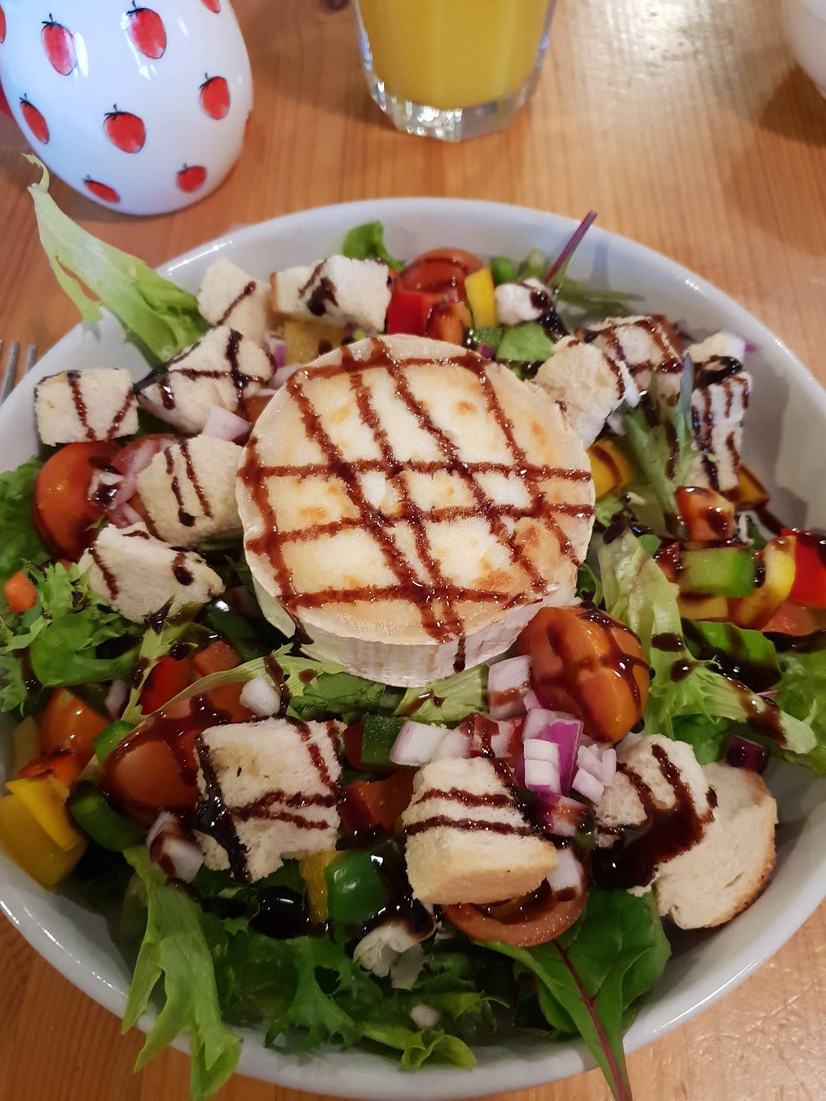 Menu at The Vanilla Pod Coffee Bar, Newport