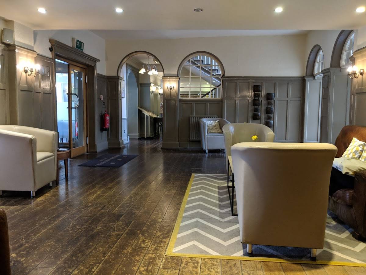 Menu at The Warwick Arms Hotel pub & bar, Warwick