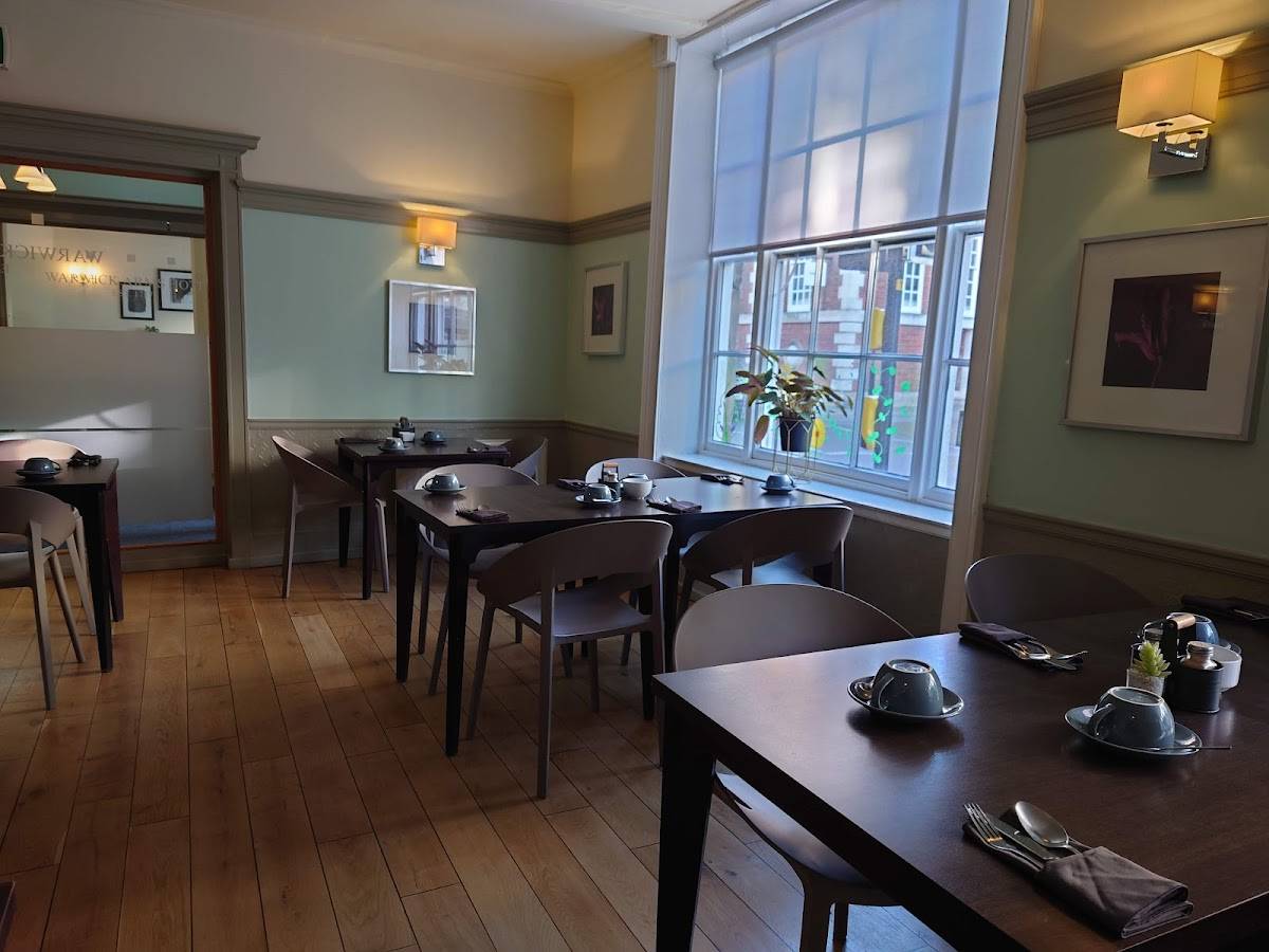 Menu at The Warwick Arms Hotel pub & bar, Warwick