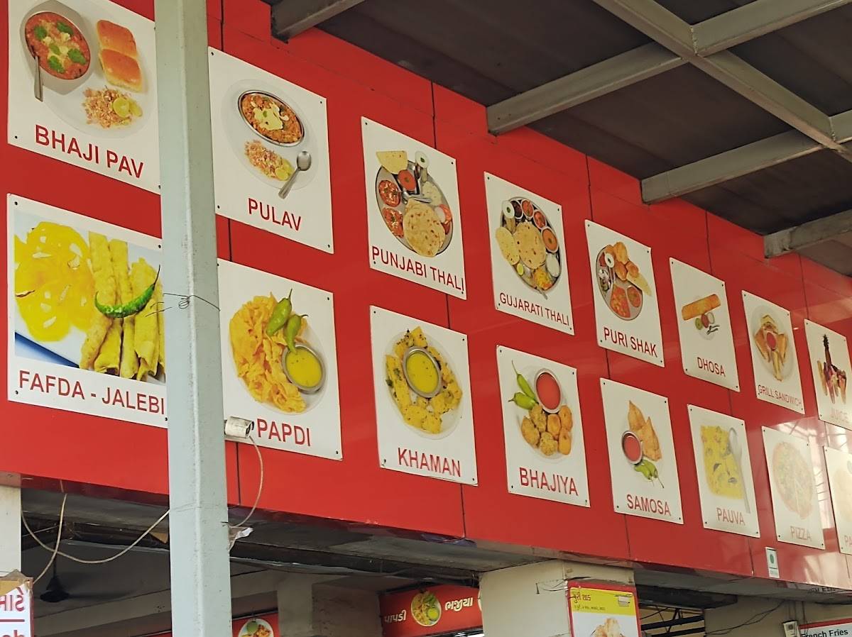 Menu at Hotel Honest, Limbdi