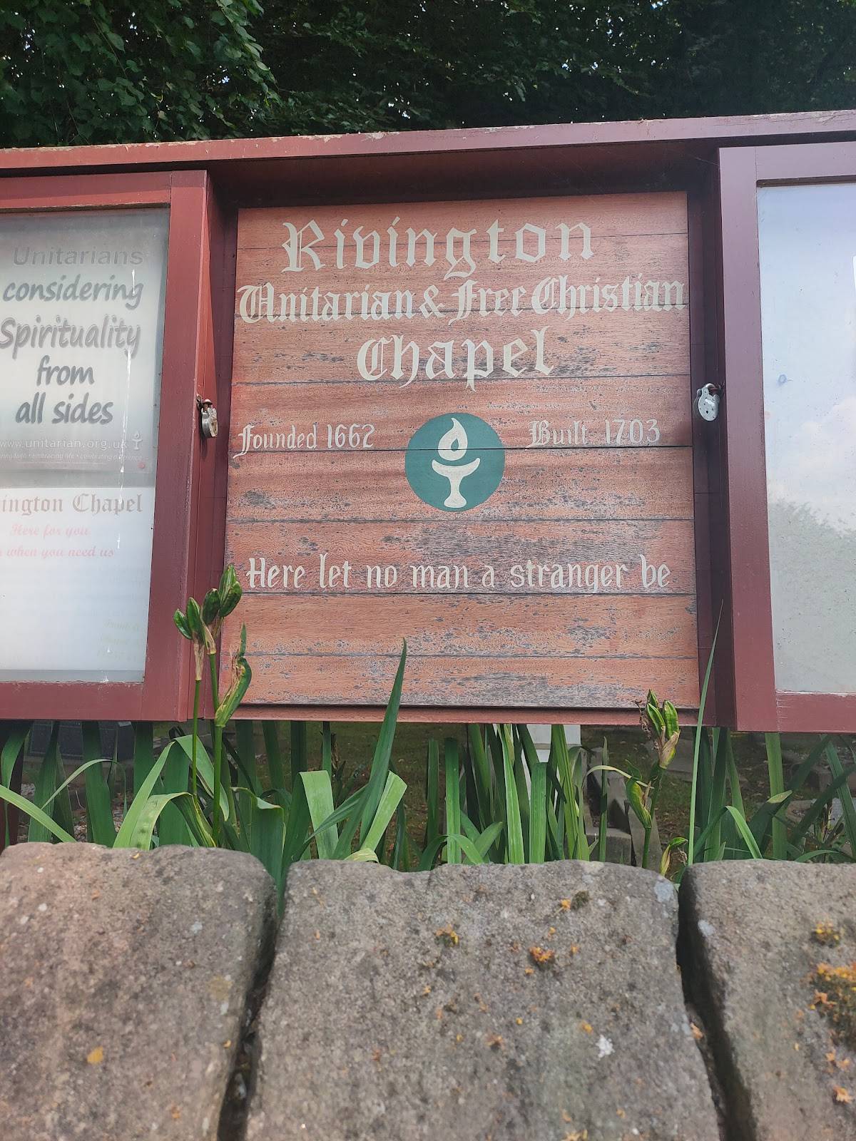 Menu at Rivington Village Green Tea Room cafe, Bolton