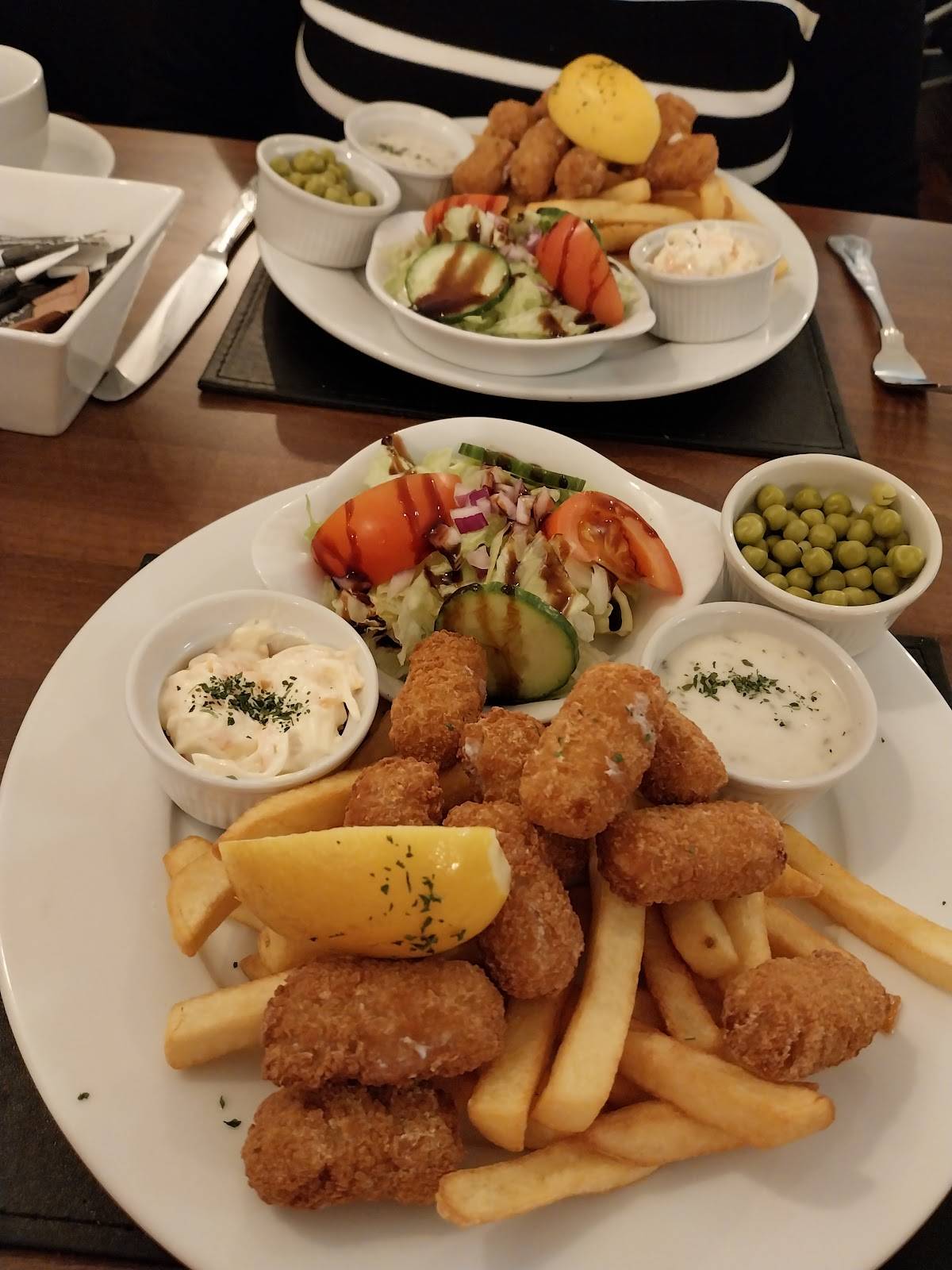 Menu at The Swan Restaurant - Troon, Troon