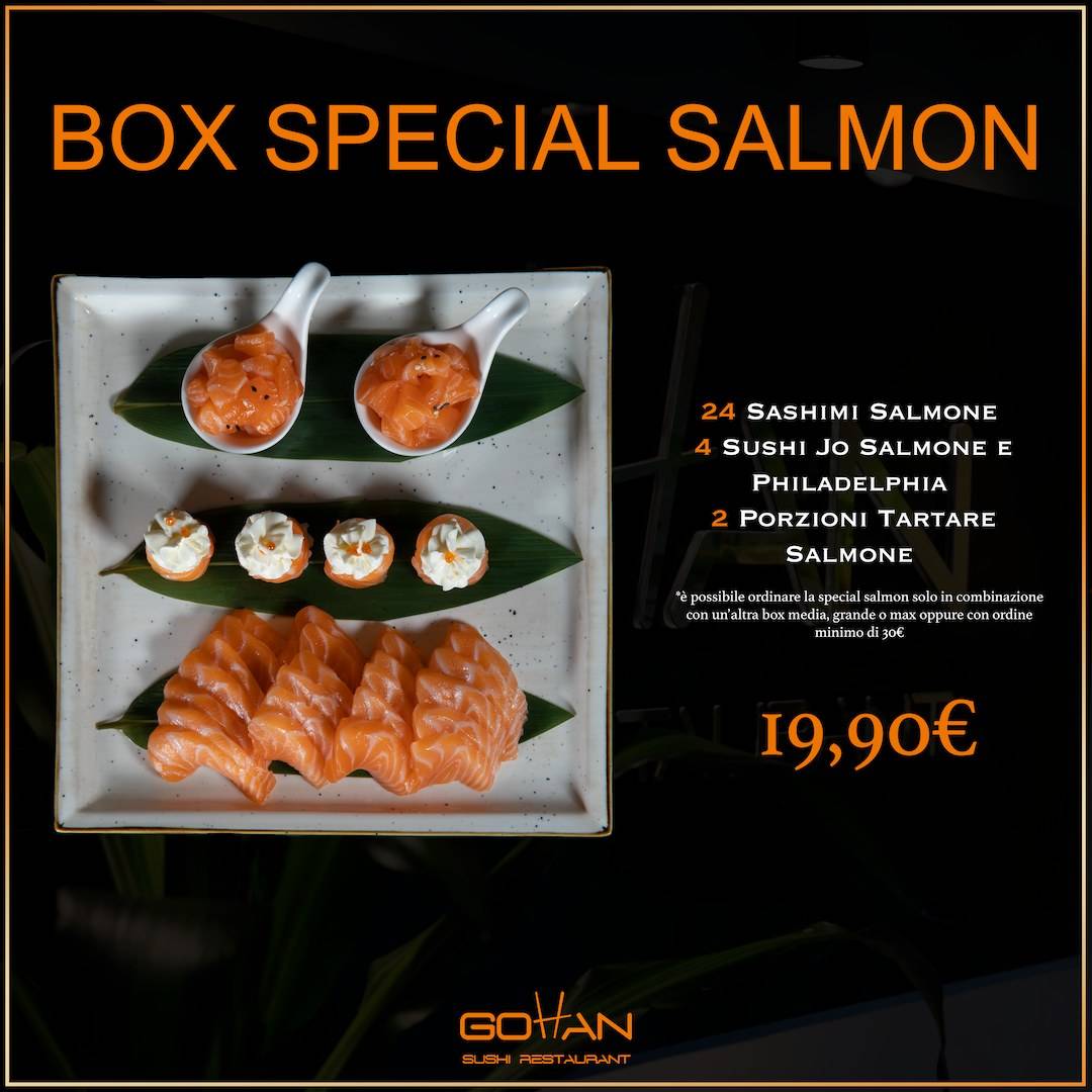 Menu da Gohan Sushi Restaurant, Bari