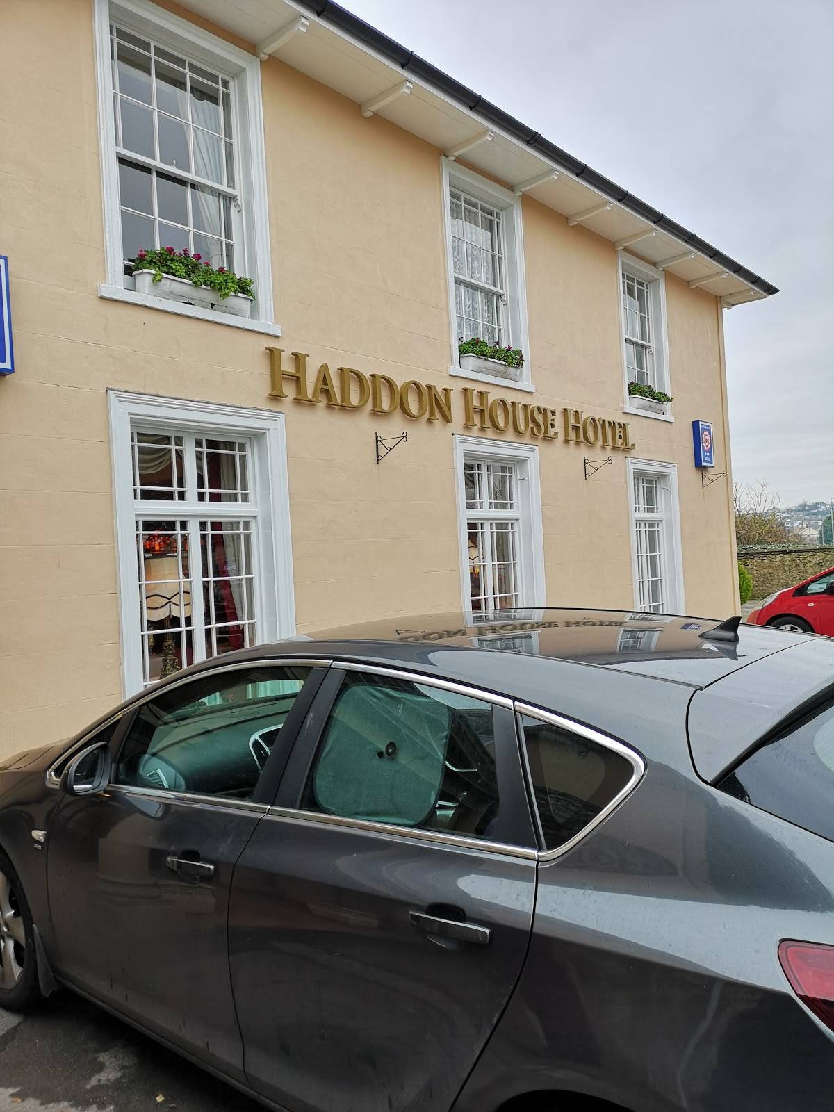 Menu at Haddon House Hotel pub & bar, Bridport