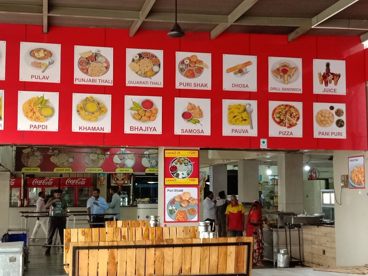 Menu at Hotel Honest, Limbdi