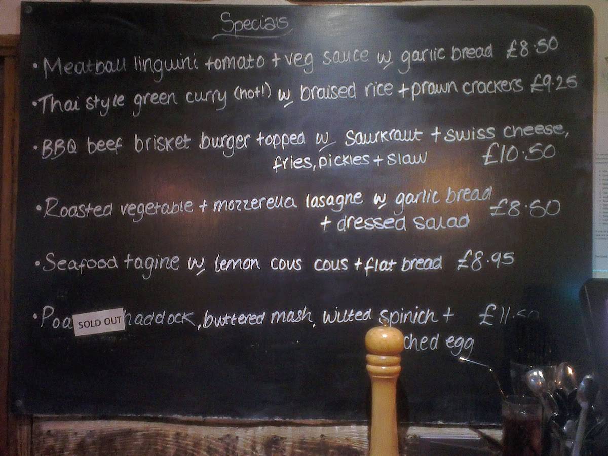 Menu at The Lamb Inn pub & bar, Bognor Regis, 144 Pagham Rd