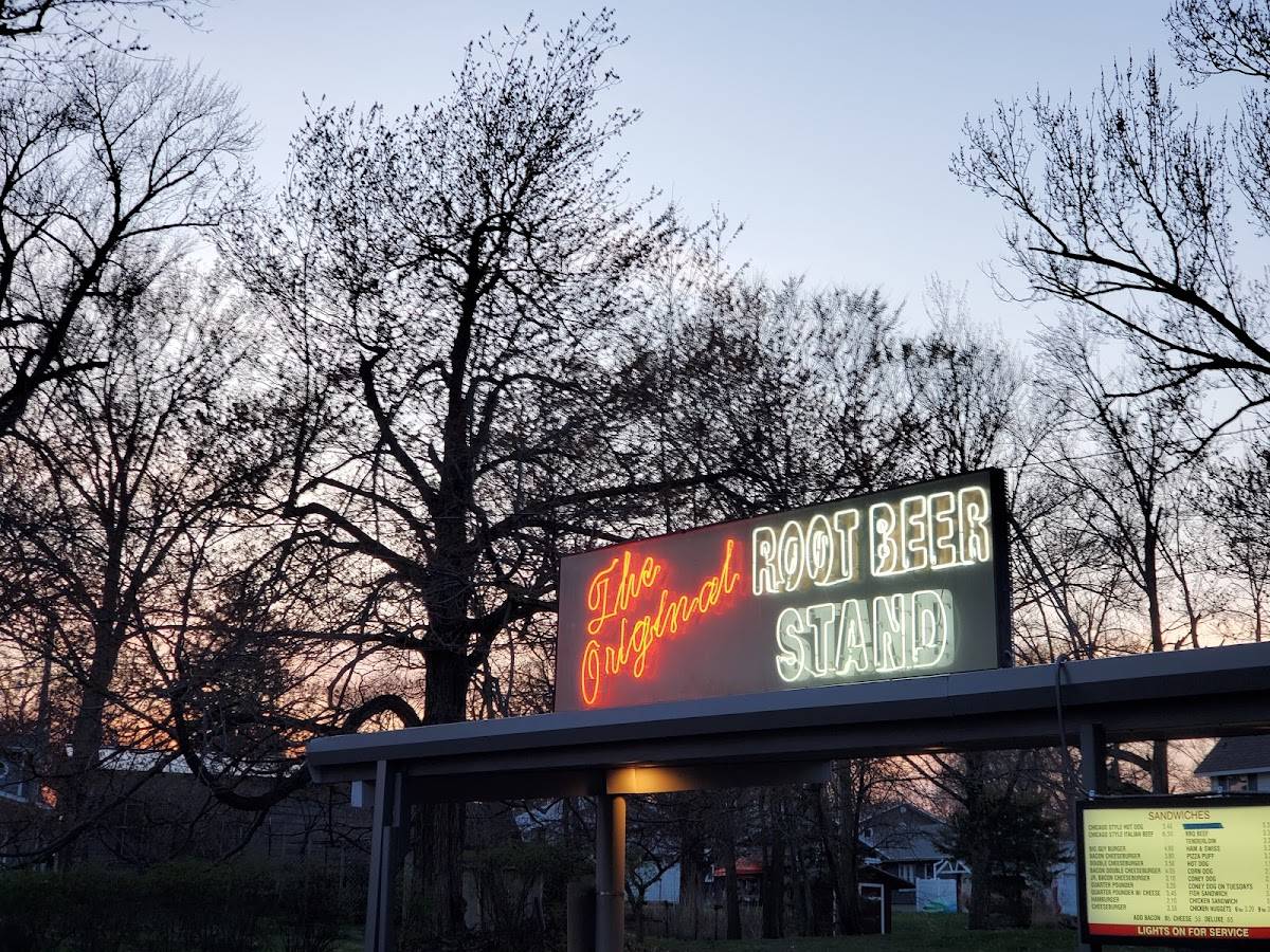 Menu at The Original Root Beer Stand restaurant, Culver, 824 E Lake ...