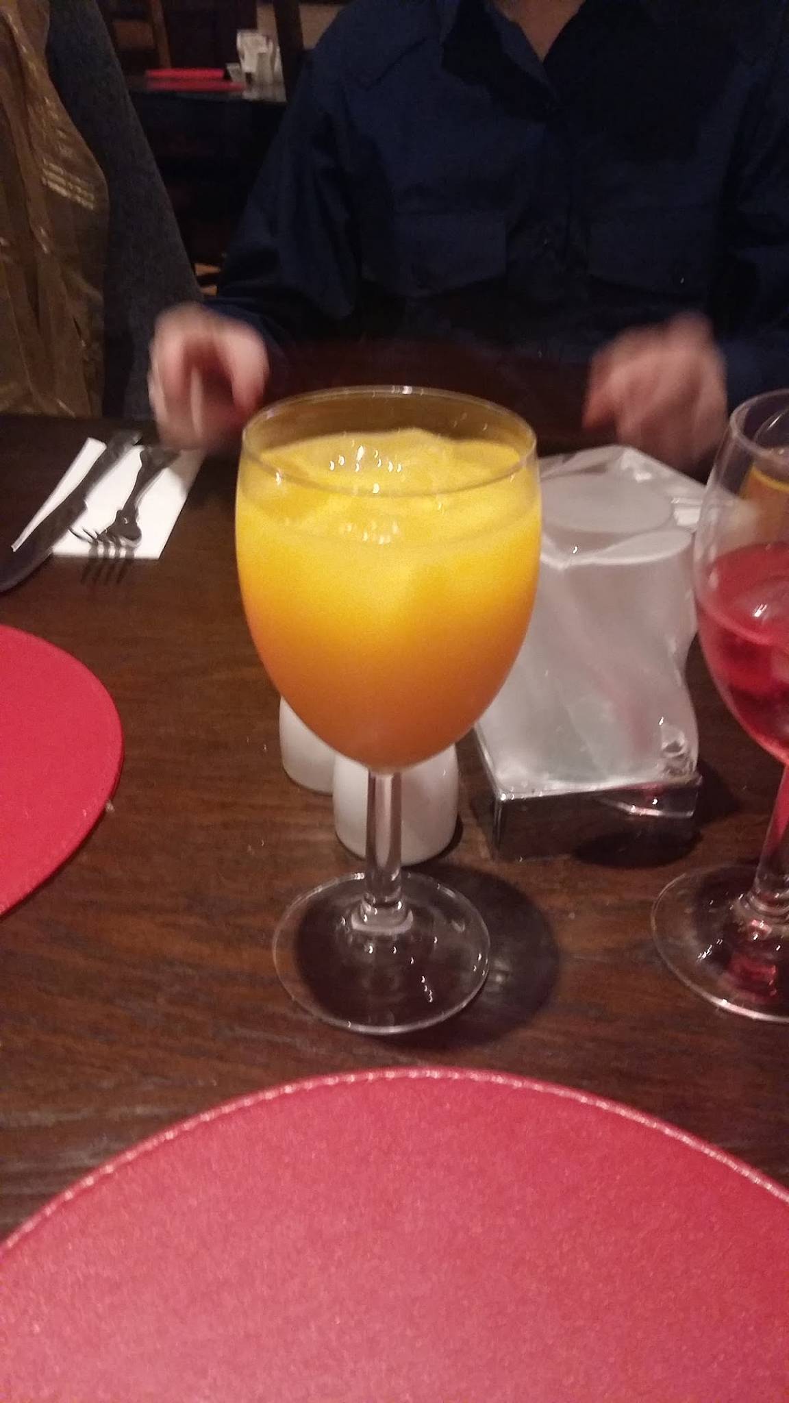 Menu at The Swan Restaurant - Troon, Troon