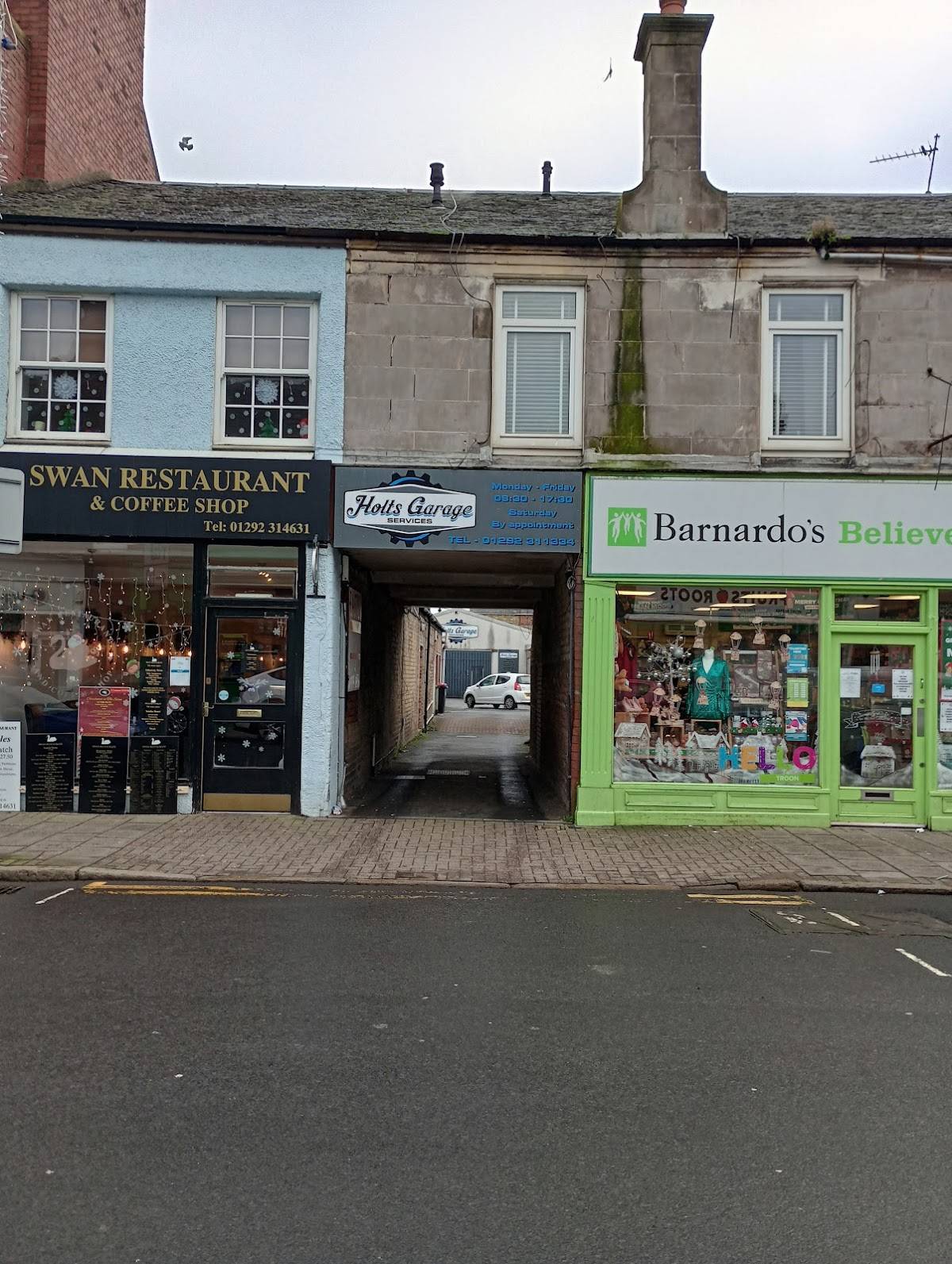 Menu at The Swan Restaurant - Troon, Troon