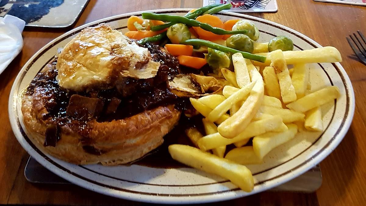 Menu at The Navigation Inn pub & bar, Henley-in-Arden