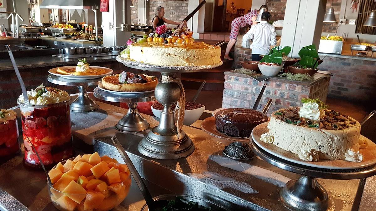 Menu at Schoongezicht Grill & Buffet restaurant, Paarl