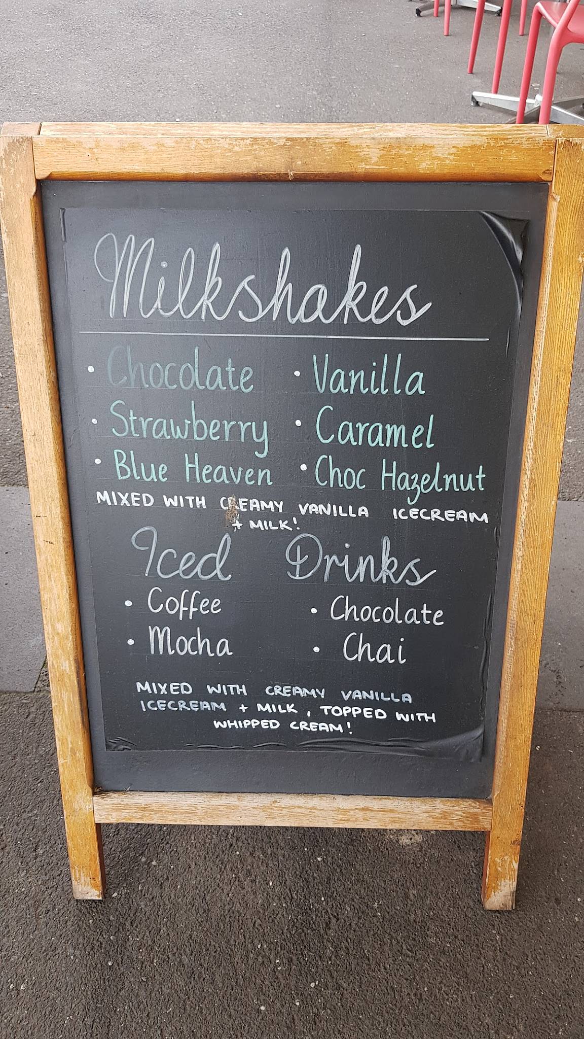 Menu at Yarra Valley Smokery cafe, Lilydale