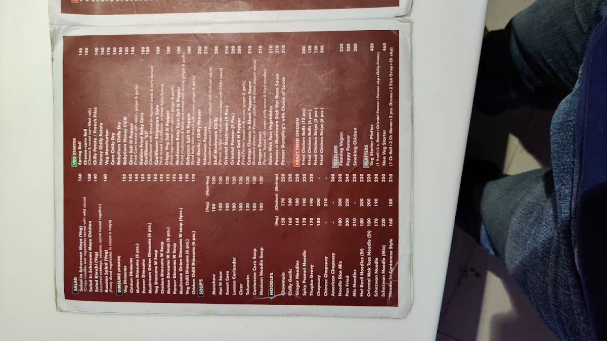 Menu at New Krazy Kitchen Haldwani, Haldwani, L-40 Durga City Center