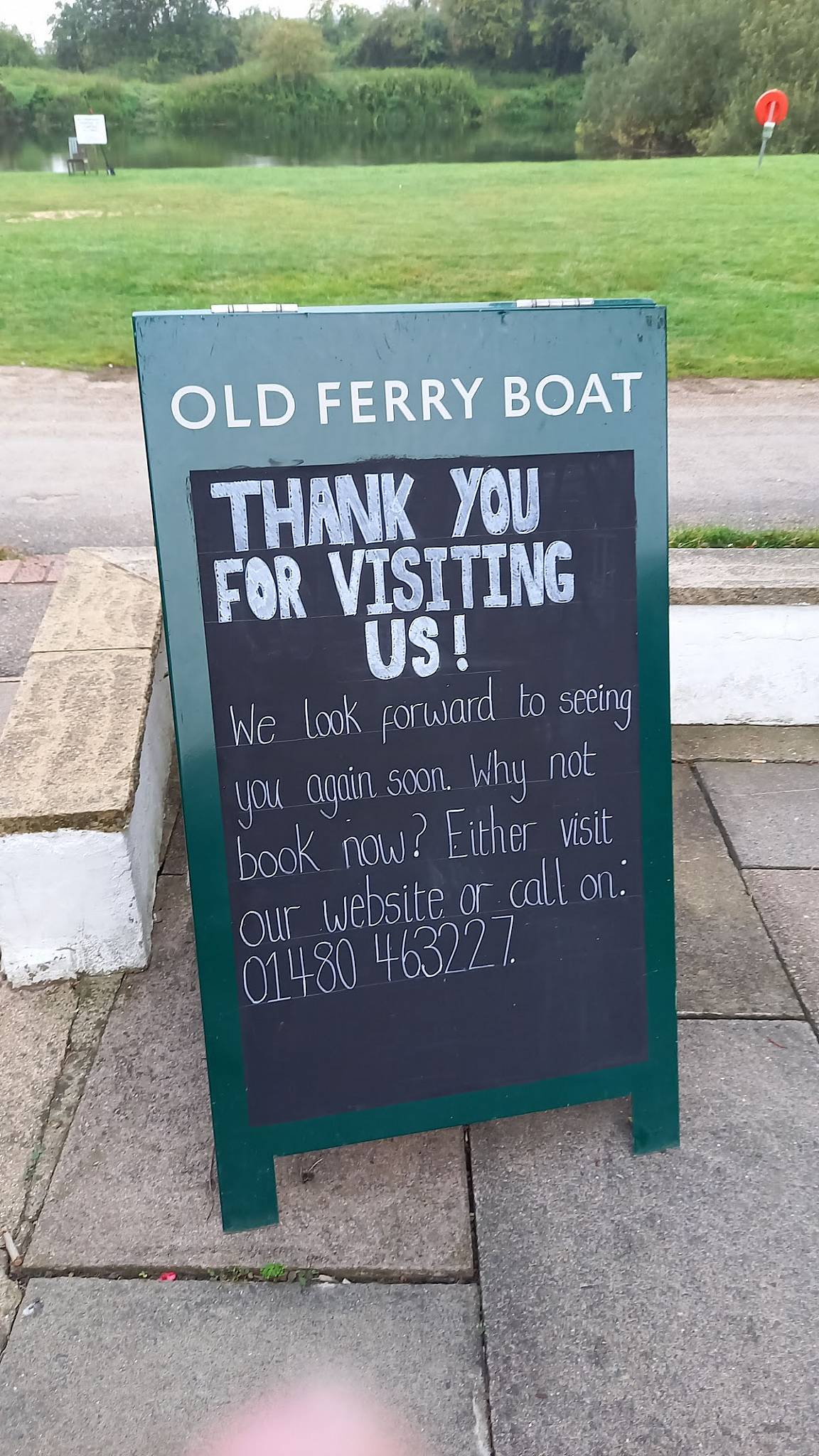Menu at Old Ferry Boat pub & bar, Fenstanton, Holywell St Ives