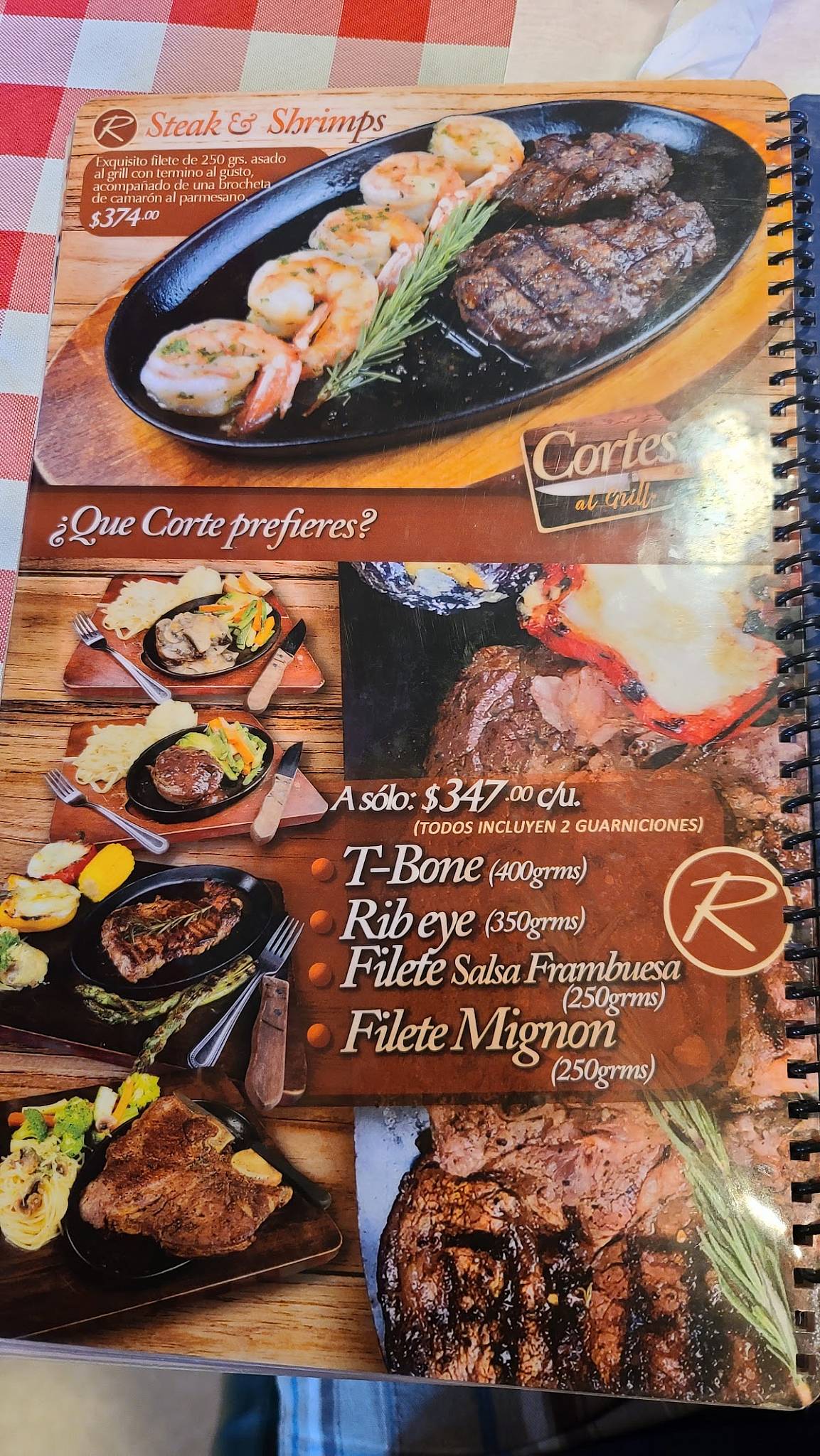 Carta del restaurante Ravizza Ristorante, Mexicali, Blvd. Benito Juárez ...