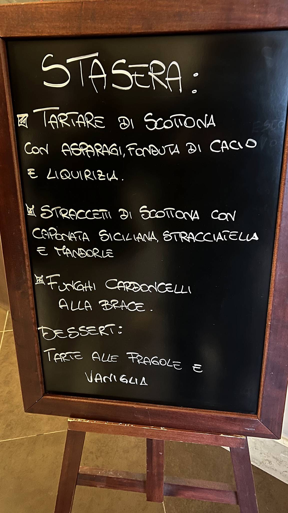 Menu da La Tradizione - Braceria e Macelleria ristorante, Sammichele di ...