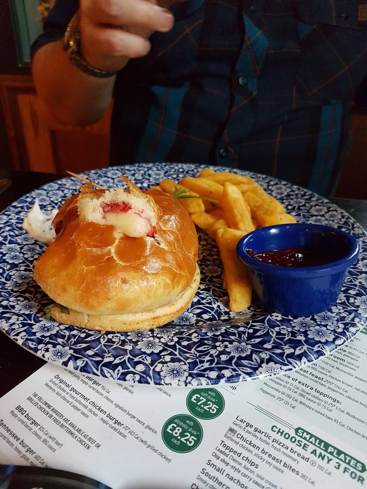 Menu at The Gatekeeper pub & bar, Cardiff