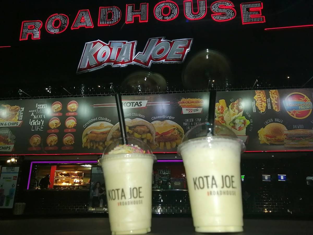 Menu at Kota Joe Roadhouse - Boksburg restaurant, Boksburg, 141 N Rand Rd