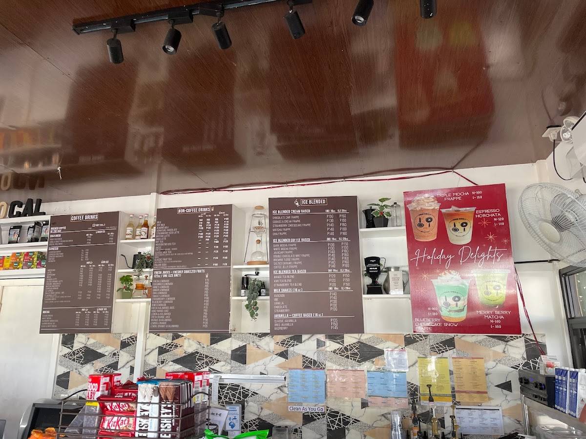 Menu at PAN GRILL Resto + Cafe Naic, Naic