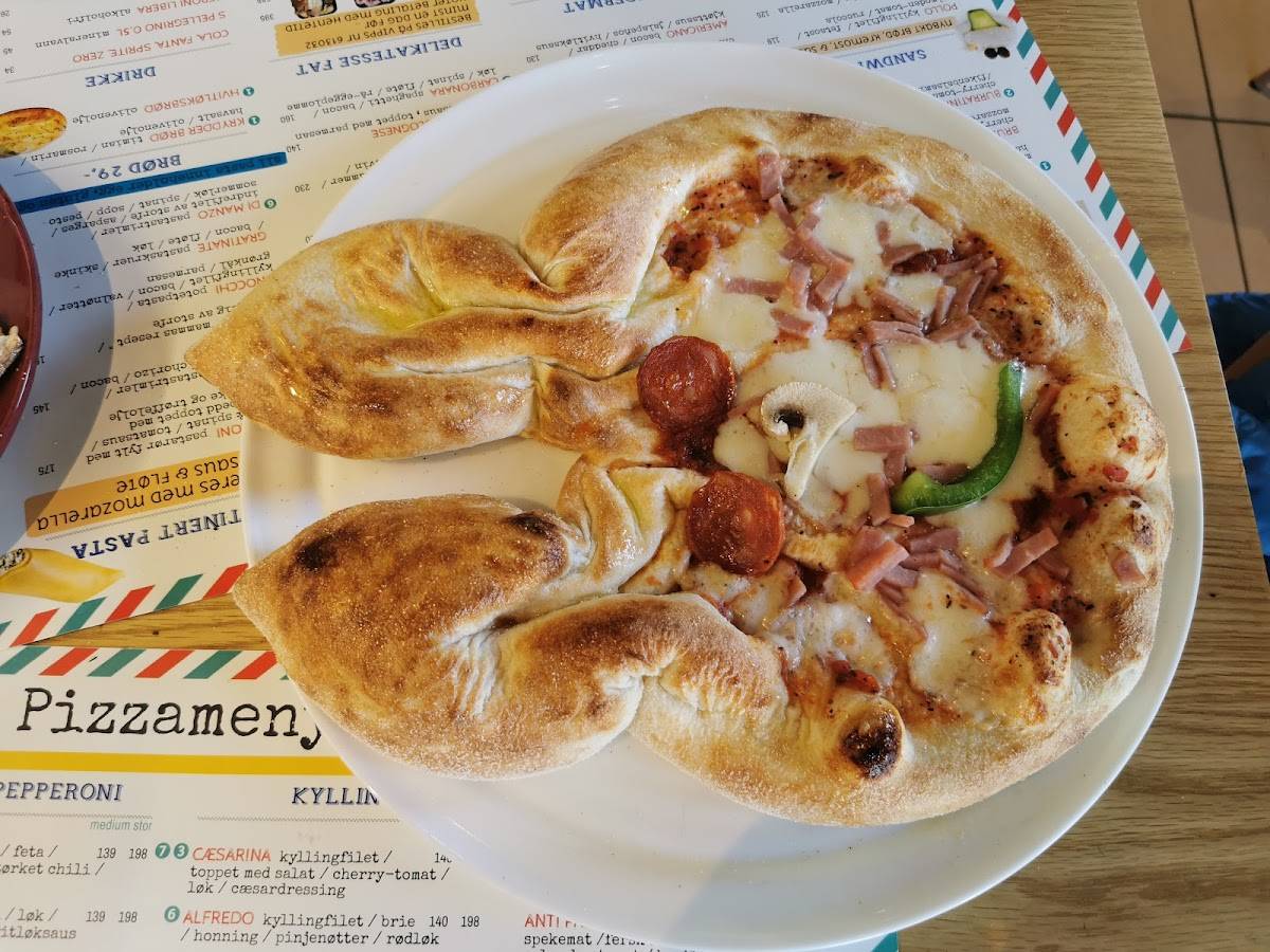 Menu at IL Tempo Grande restaurant, Bryne