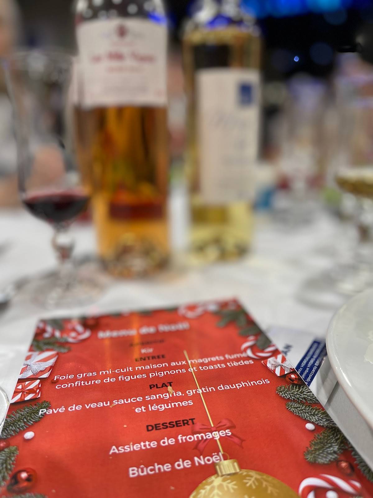 Menu au Le Xv restaurant, Port-la-Nouvelle