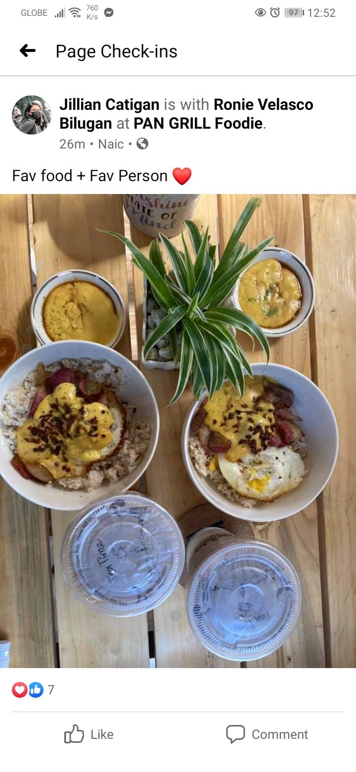 Menu at PAN GRILL Resto + Cafe Naic, Naic