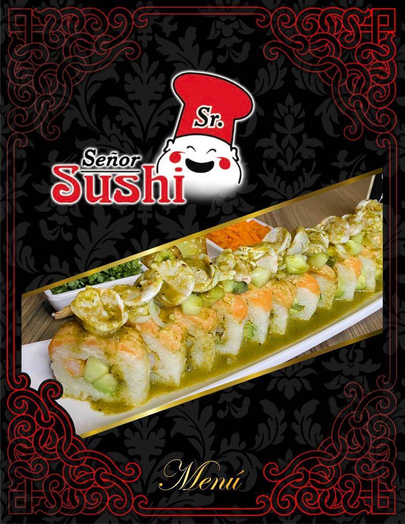 Carta del restaurante Señor Sushi, Guamúchil