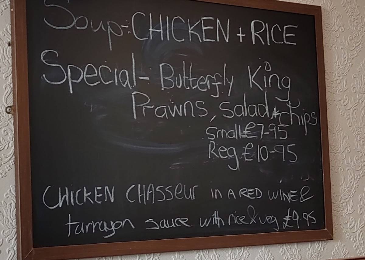 Menu at The Three Reasons pub & bar, Largs