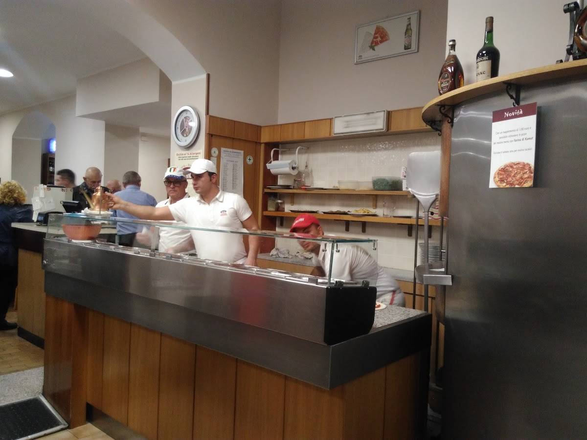 Menu da Pizzeria Ristorante al Caminetto, Casale Monferrato